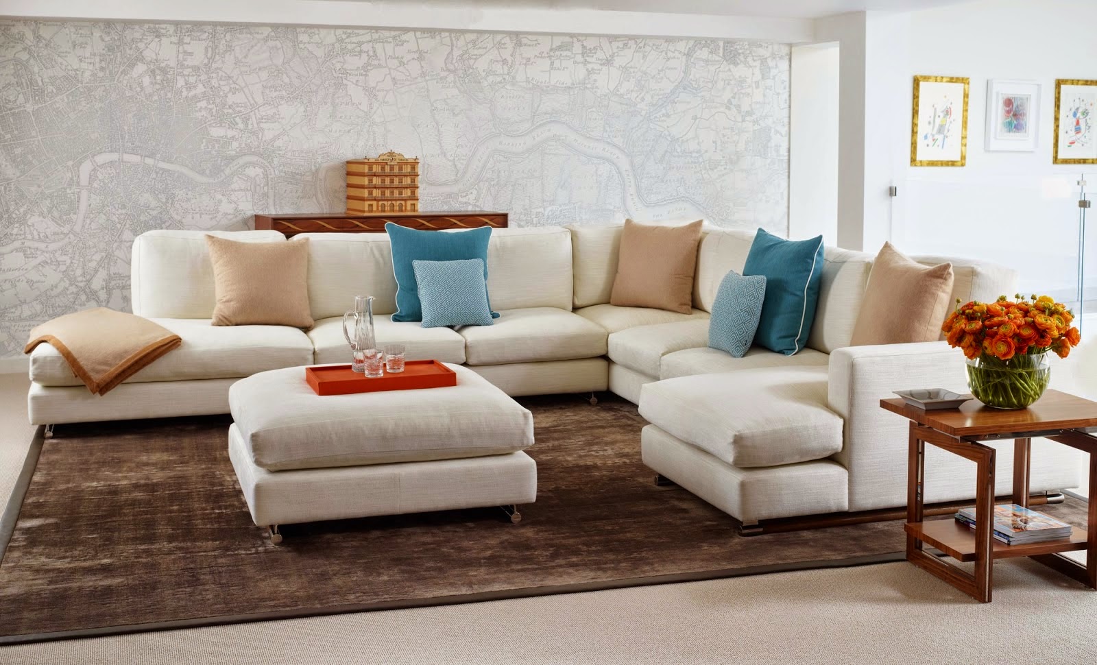 Elite Decor: Choosing Right Sofas for your Living Room