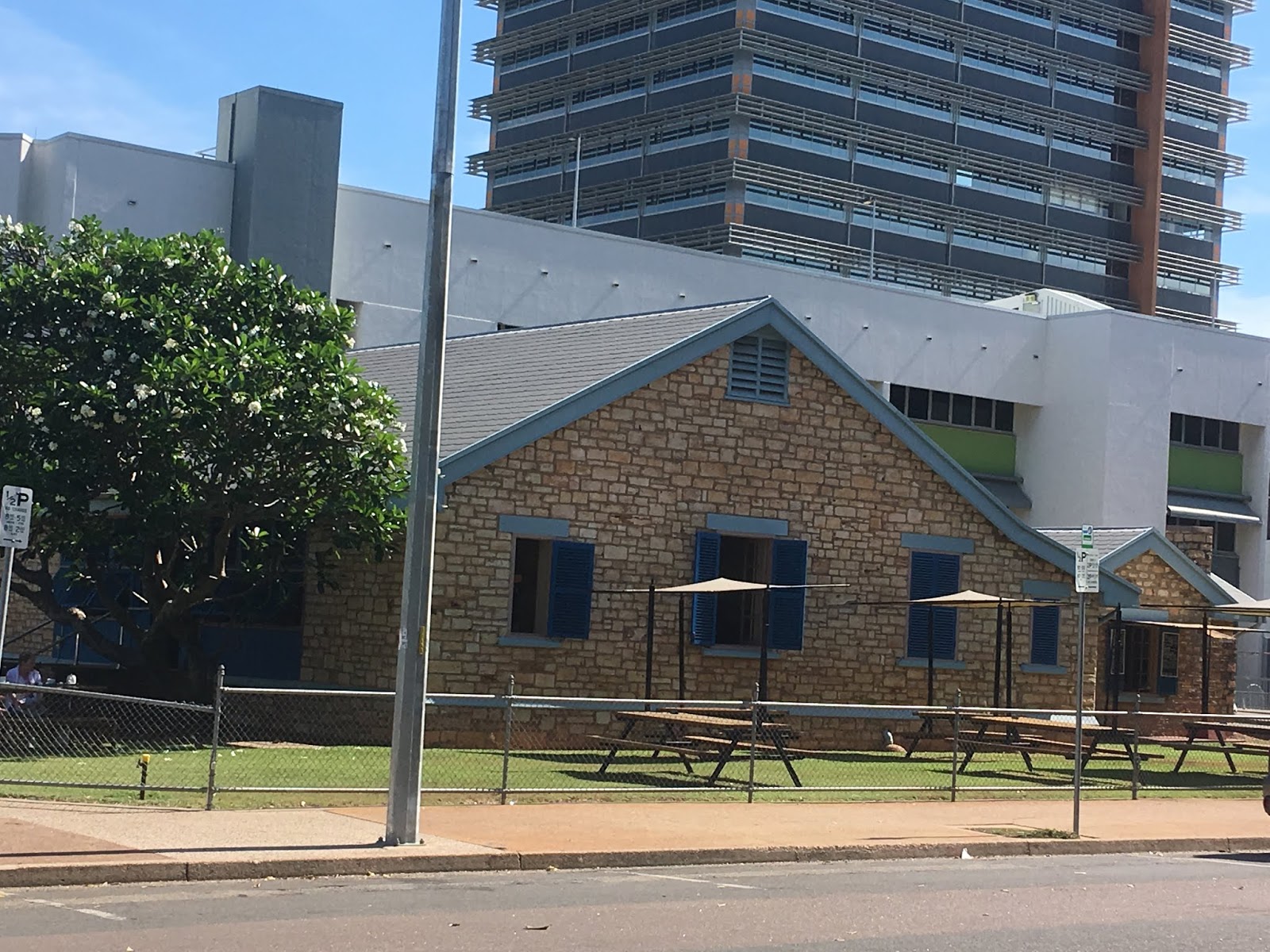 Buildings in Darwin