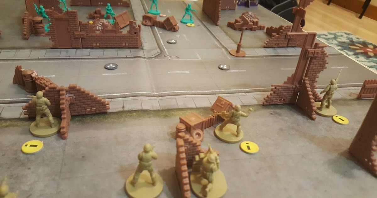 Sin City Dispatch: Quick Review: Mars Attacks! by Mantic Games