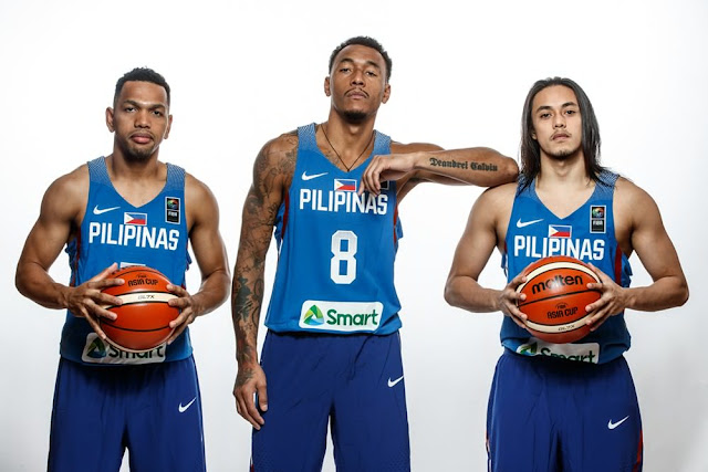 List of Philippine Basketball Team Roster 2018 Asian Games Indonesia