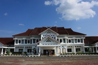 Ramah Tamah dan Presentasi BRINCC di Kabupaten Murung Raya