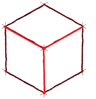 Dylan Tapia's Engineering Portfolio: IED 2 Isometric Sketching