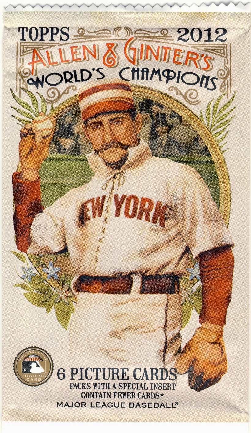 Baseball Card Pack A Day: 2012 Topps Allen & Ginter