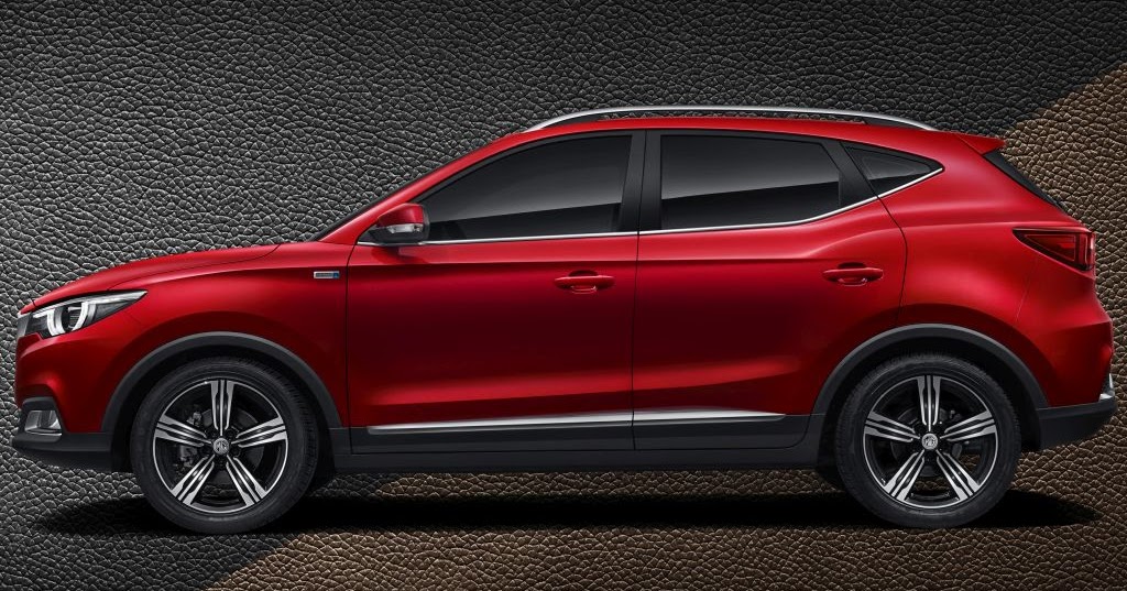 The MG XS compact SUV unveiled