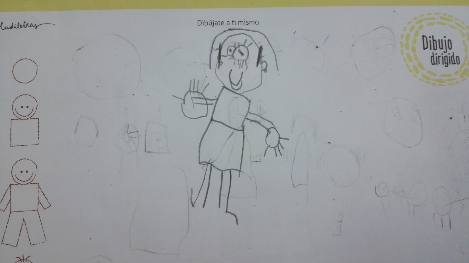 La clase de María José: ME DIBUJO A MÍ MISMO