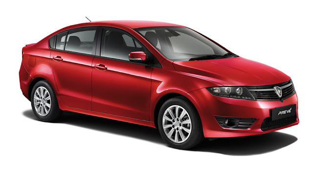 Informasi Kereta: Proton PREVE Launched - Premium with CFE Turbo