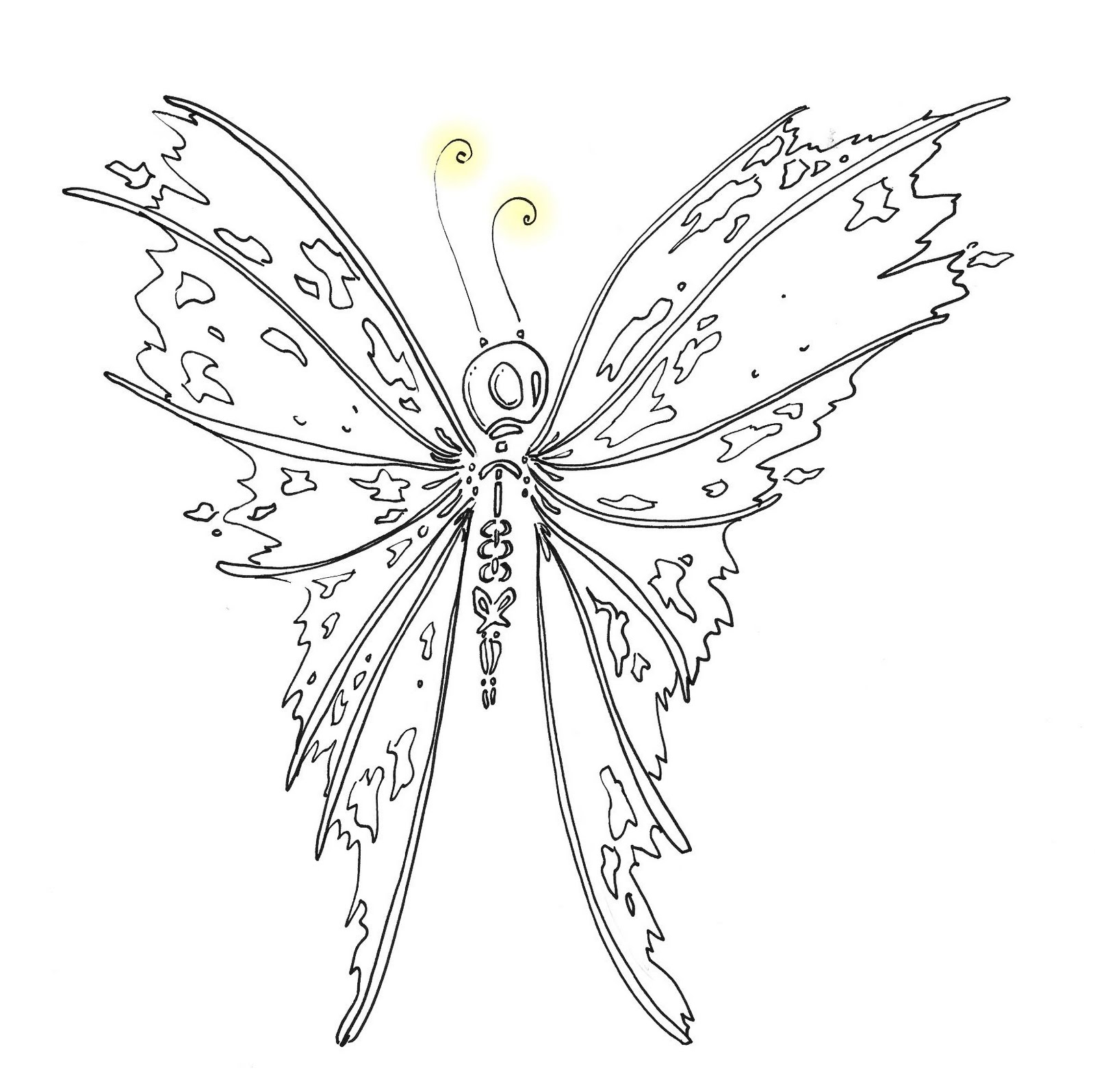 Brush Quibblies: Day 20: Skeleton you are my friend