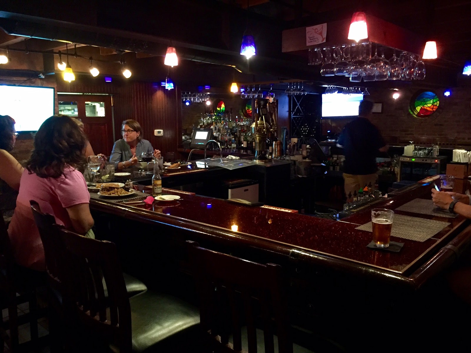 Retired Guys Beer Afternoon: The Waterfront Restaurant - Bar # 93