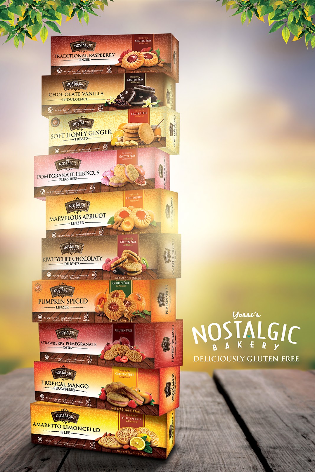 Nostalgic Cookies on Packaging of the World - Creative Package Design ...