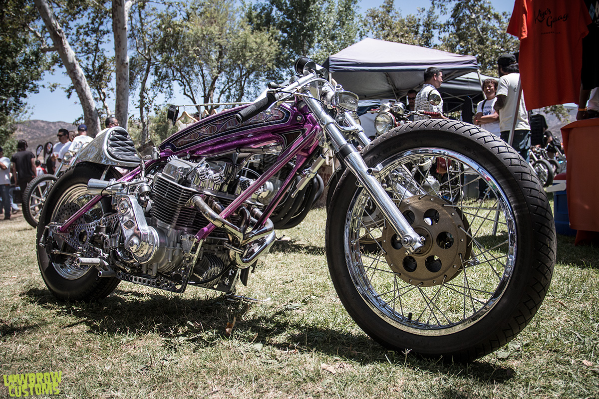 Lowbrow Customs Blog-O-Rama: A Look Back At Born Free 6 - Day One