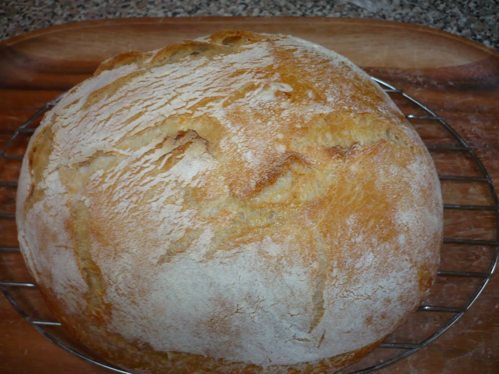 A Blaze of Bright Blue: "The Bread" and How to Make it