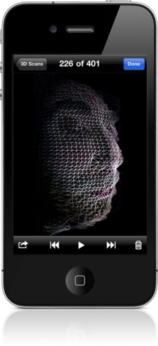 99 cent Trimensional App turns the iPhone 4 into a 3D scanner ...