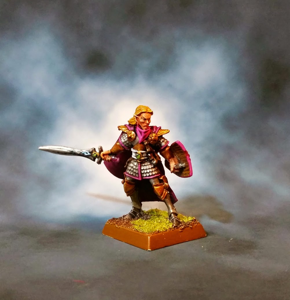 The Chattering Horde: Finished High Elf Noble