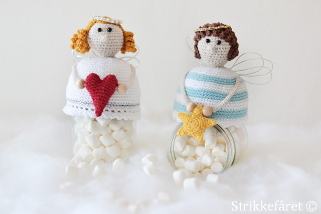 Strikkefåret: Hæklede engle