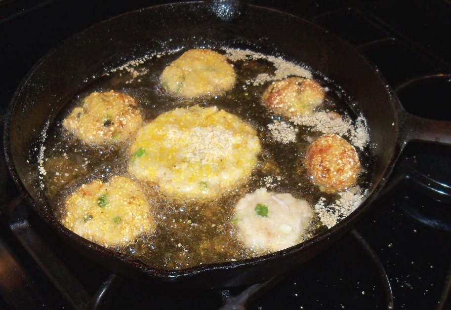 How to Prepare Alligator Gar: Fried Alligator Gar Balls - The Home Guru