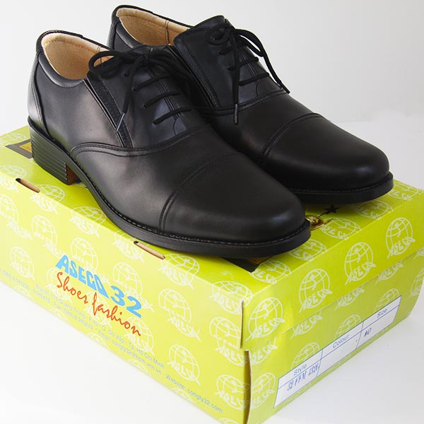 Giày công an cấp tướng | Làm biển tên quân đội, làm biển tên bộ đội ở đâu?