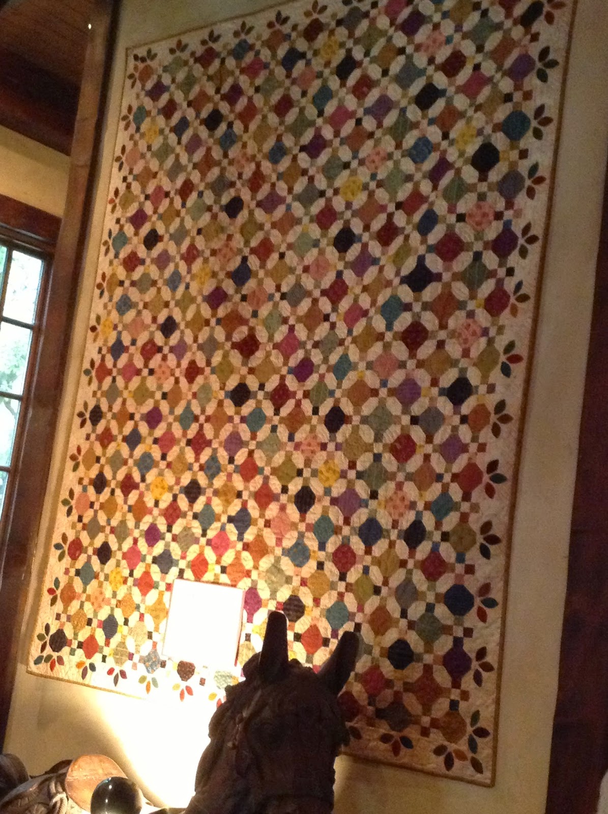 Timeless Traditions: The Quilt Show in the Barn Begins.....