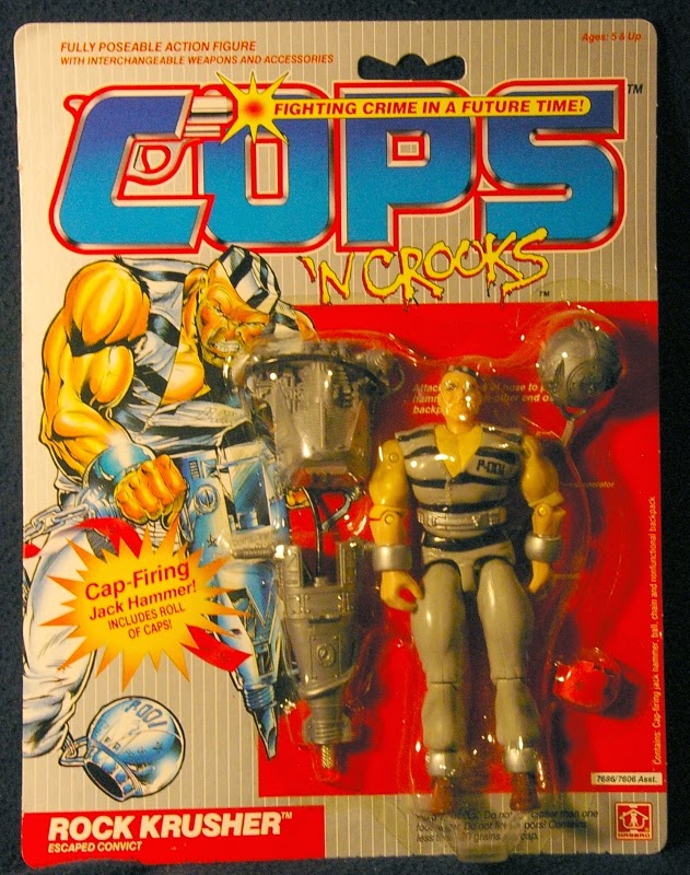 Action Figure Adventures: COPS 'n' Crooks from Retro Con