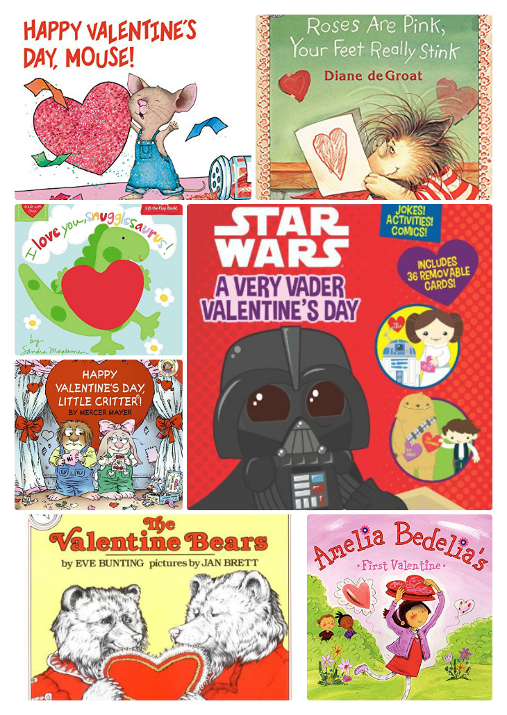 Valentine's Day Books for Kids - Koti Beth