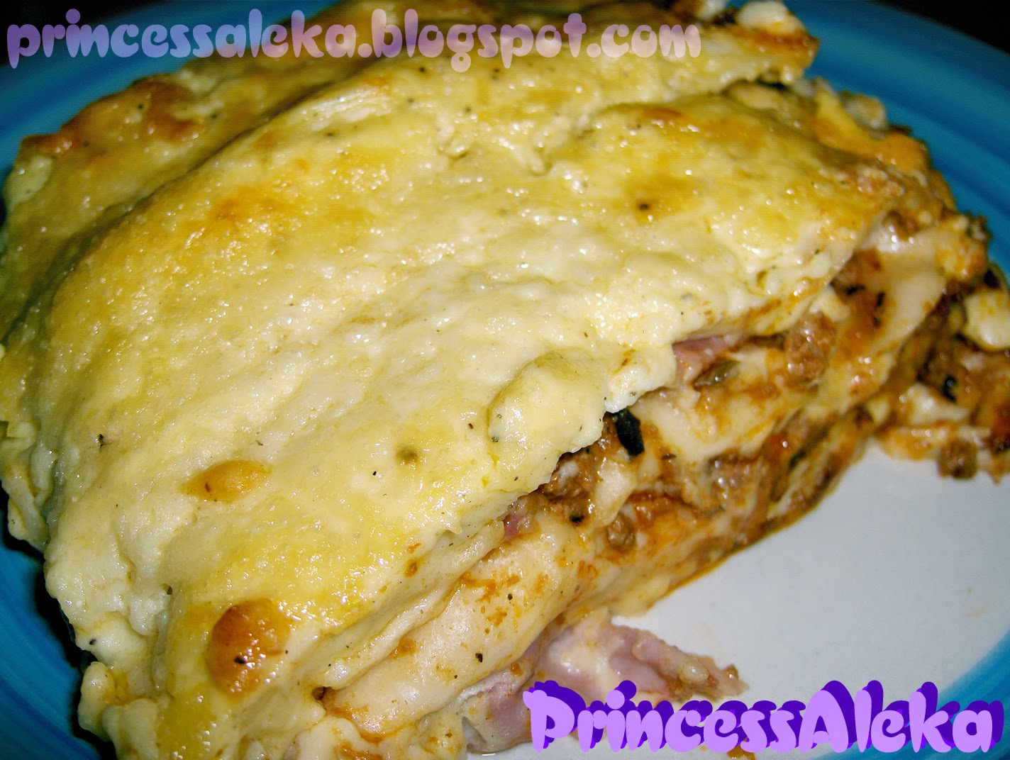 Foto-receta: Pasticho - El Universo de Princess Aleka