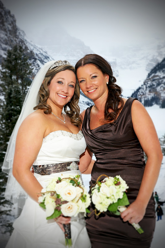 Alpine Peak Photography: Lake Louise Wedding Photographer - Shelly ...