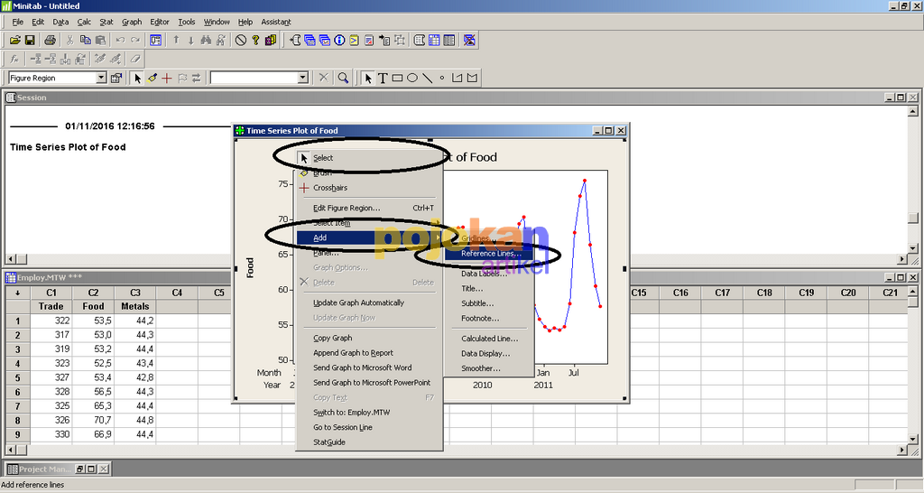 Tutorial : Time Series Plot (plot data deret waktu) - blog kibe