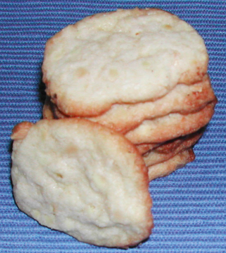 The Iowa Housewife: Toasted Almond Thins