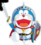 Doraemon Cursor Trail