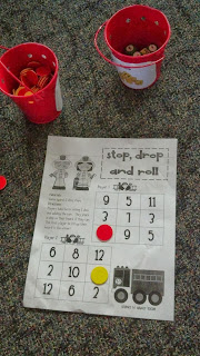 Simply Skilled in Second: B.U.I.L.D. Math Centers