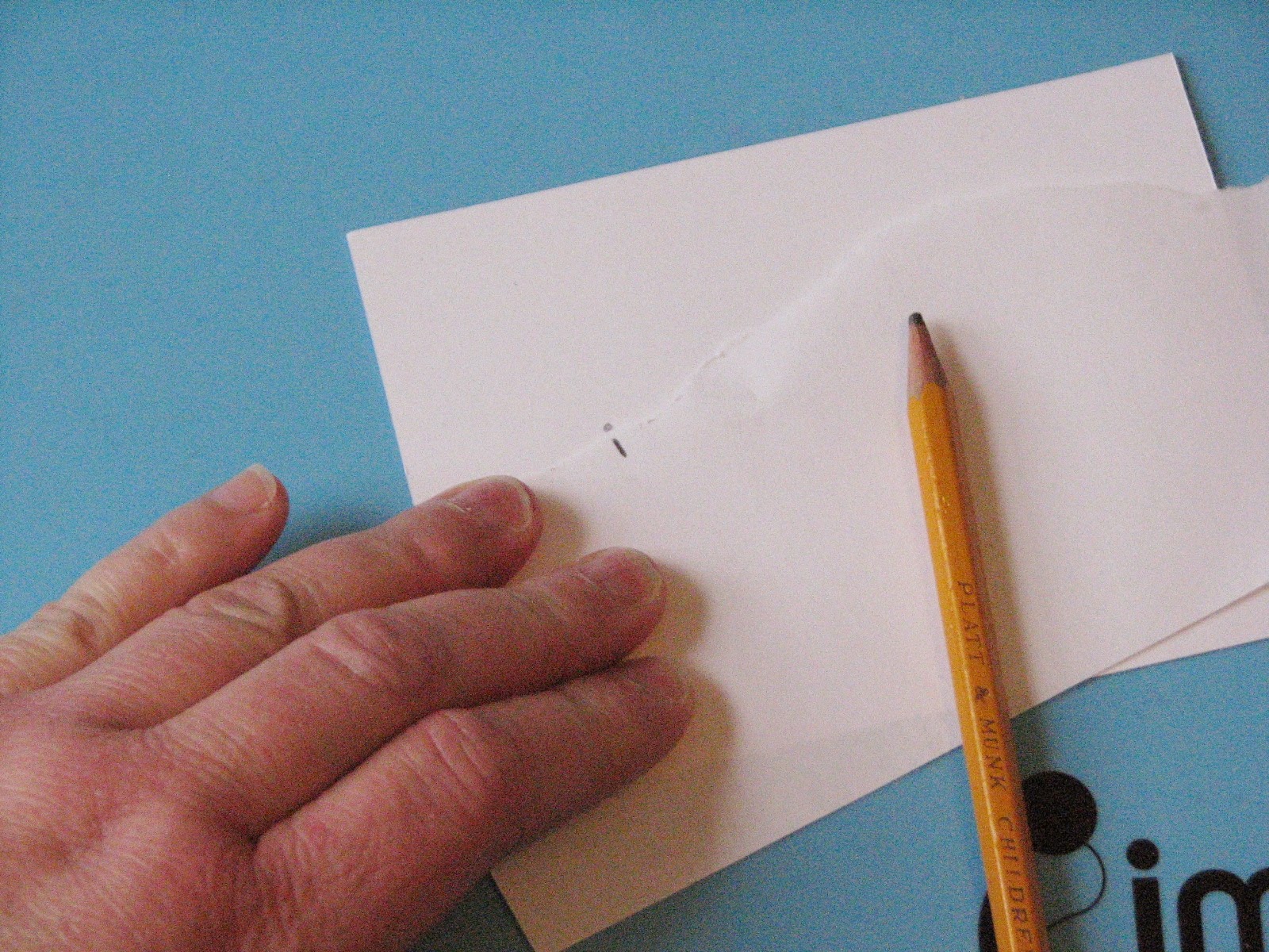 Ink Stains: Pivot Point Inking Technique