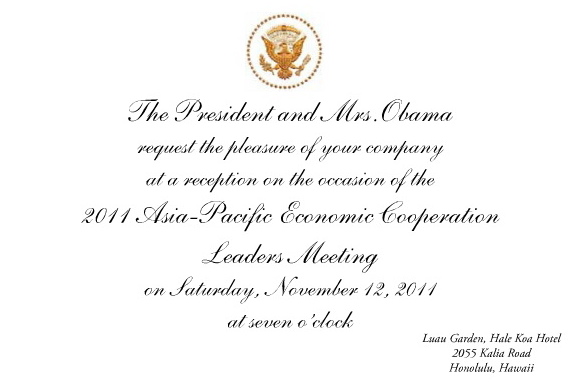 Tonight: President Obama, First Lady Host Dinner And Reception For 2011 ...