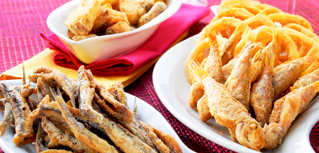 AVE Madrid Sevilla: Cómete Sevilla: Pescaíto frito