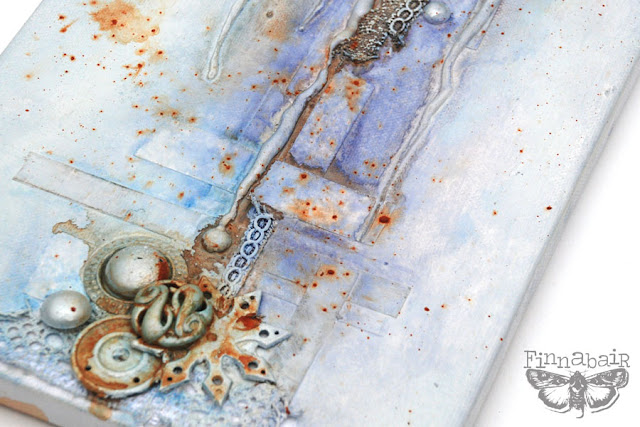 Finnabair: Beautifully Rust Painted