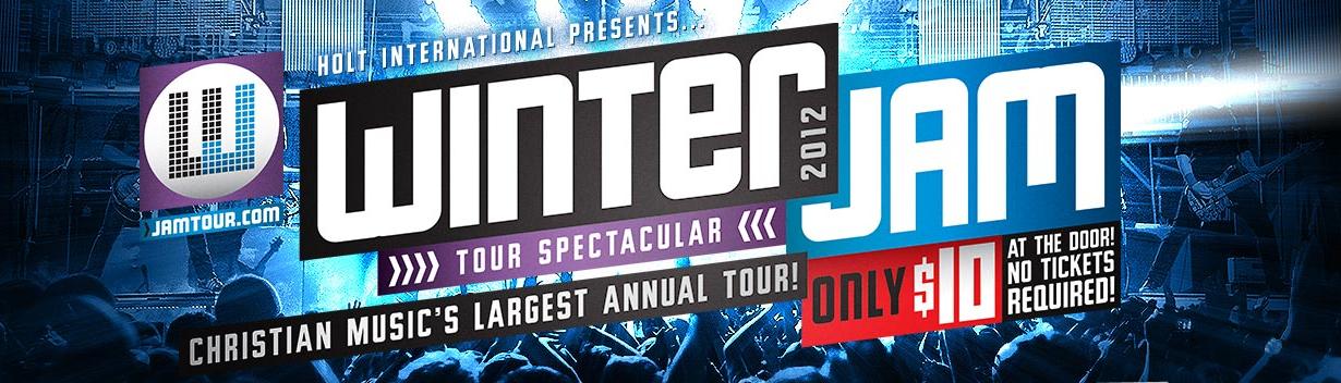 Diary of a Morning Girl: Meet the Bands & Winter Jam: Morning Show ...