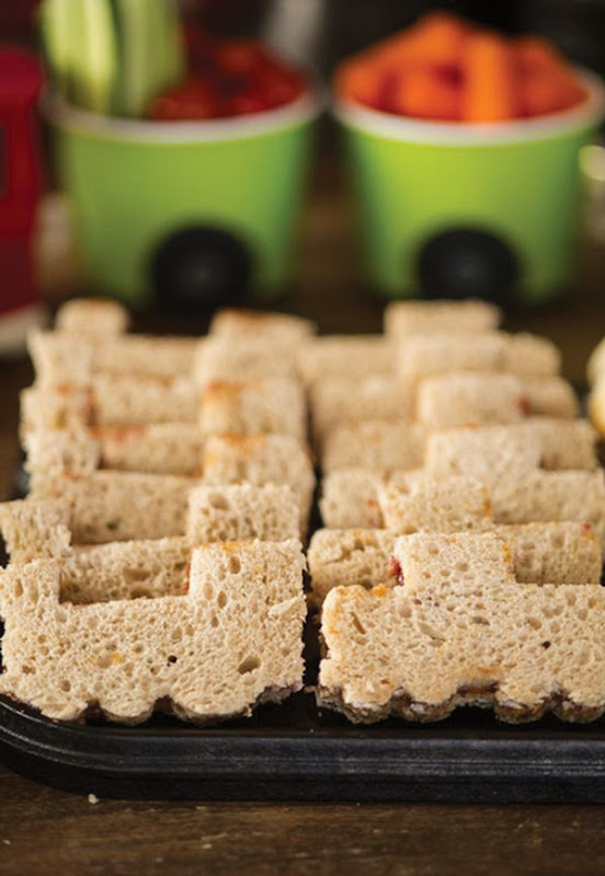 fort & field: vintage railroad train party