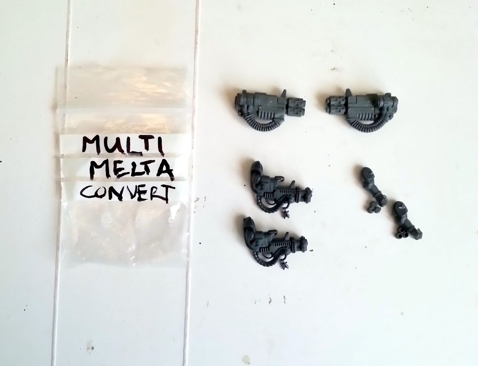 Aurelius Legion: 40k - Multi-Melta - Conversion