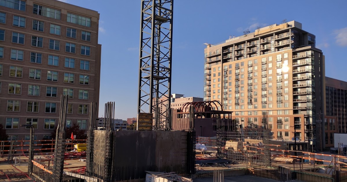 Robert Dyer @ Bethesda Row: Bethesda construction update: Cheval ...