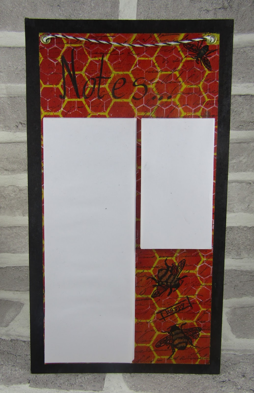 The Artistic Stamper Creative Team Blog: Note Board by Gemma Hynes