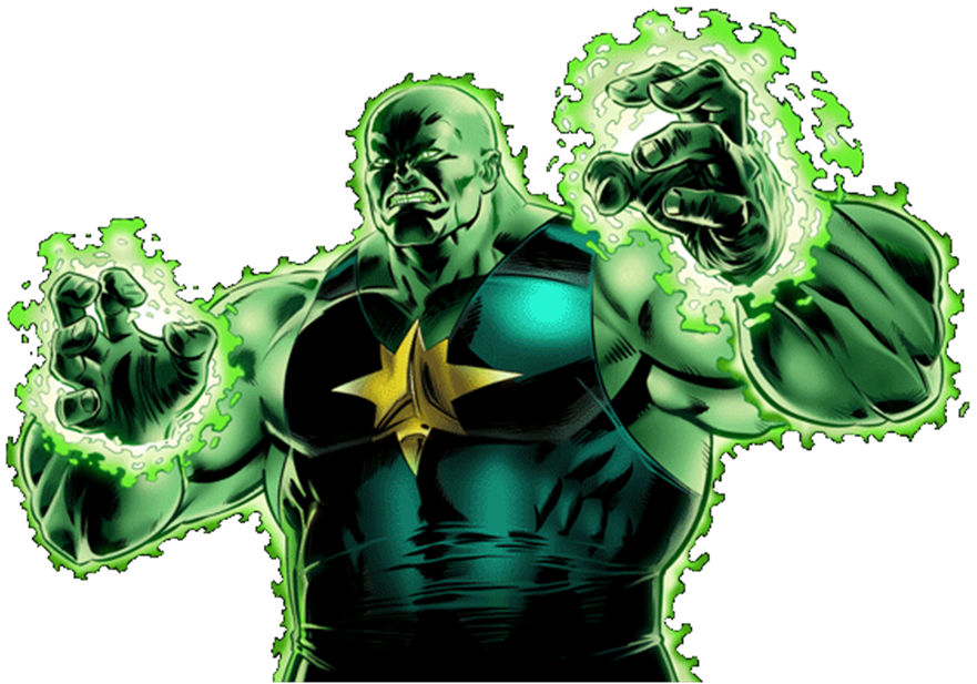 Hybrid Celestials: Radioactive Hulk
