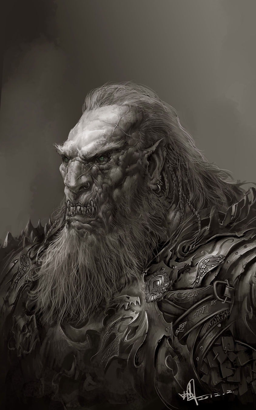 Ork Commander 1/10 Green Monkey Models new release | planetFigure ...