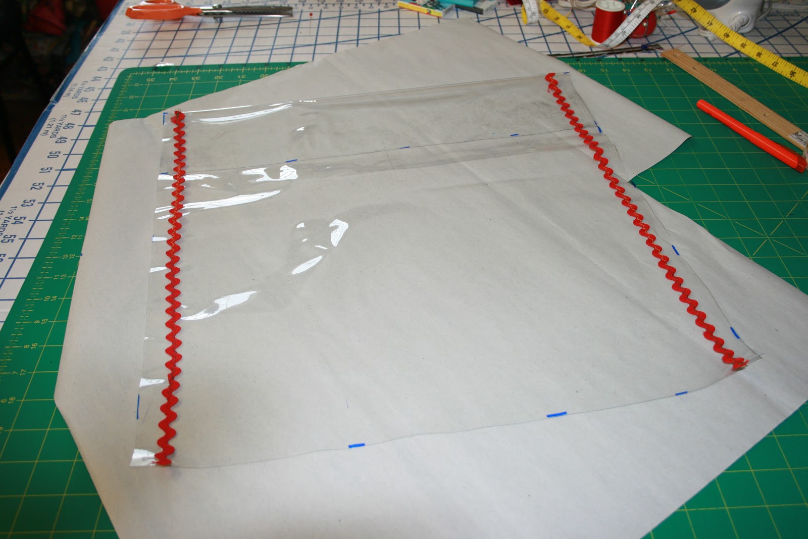 BellBottomGirl - That's Me: Computer Apron - Clear Plastic Computer ...