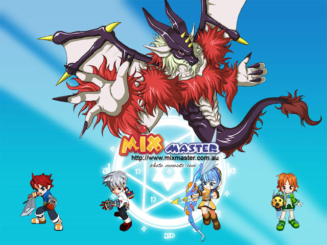 Mmorpgs: Mix Master Online