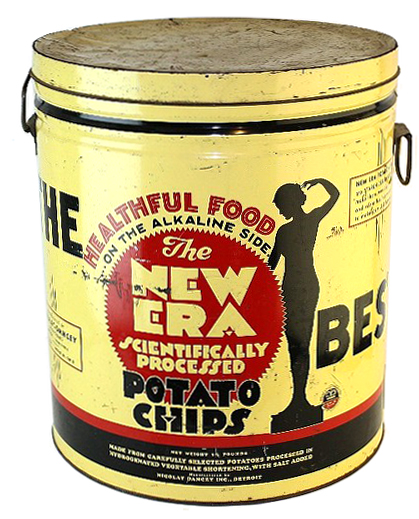 Brady's Bunch of Lorain County Nostalgia: Lay’s New Era Potato Chips