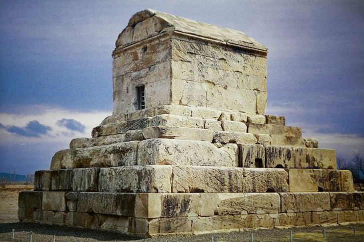 ArqueoLugares: PASARGADA prox. Sha´ad Shahr. Fars. Irán.