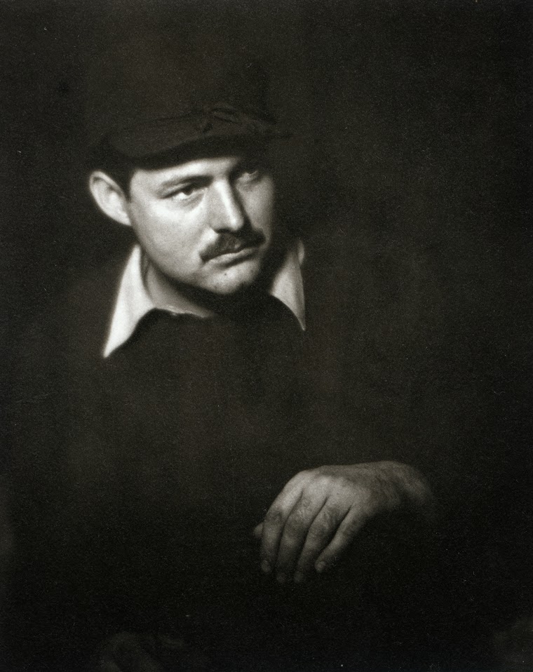 Baugh's Blog: Photo Essay: Ernest Hemingway - The Paris Years