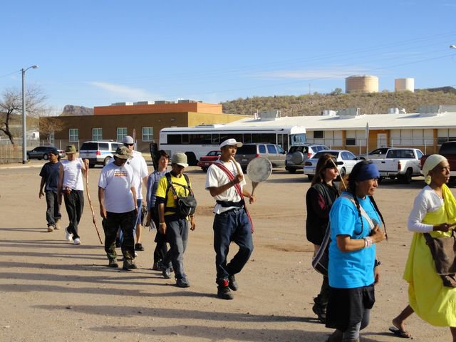 CENSORED NEWS: Rez Riders Photos: Long Walk 3 Arizona