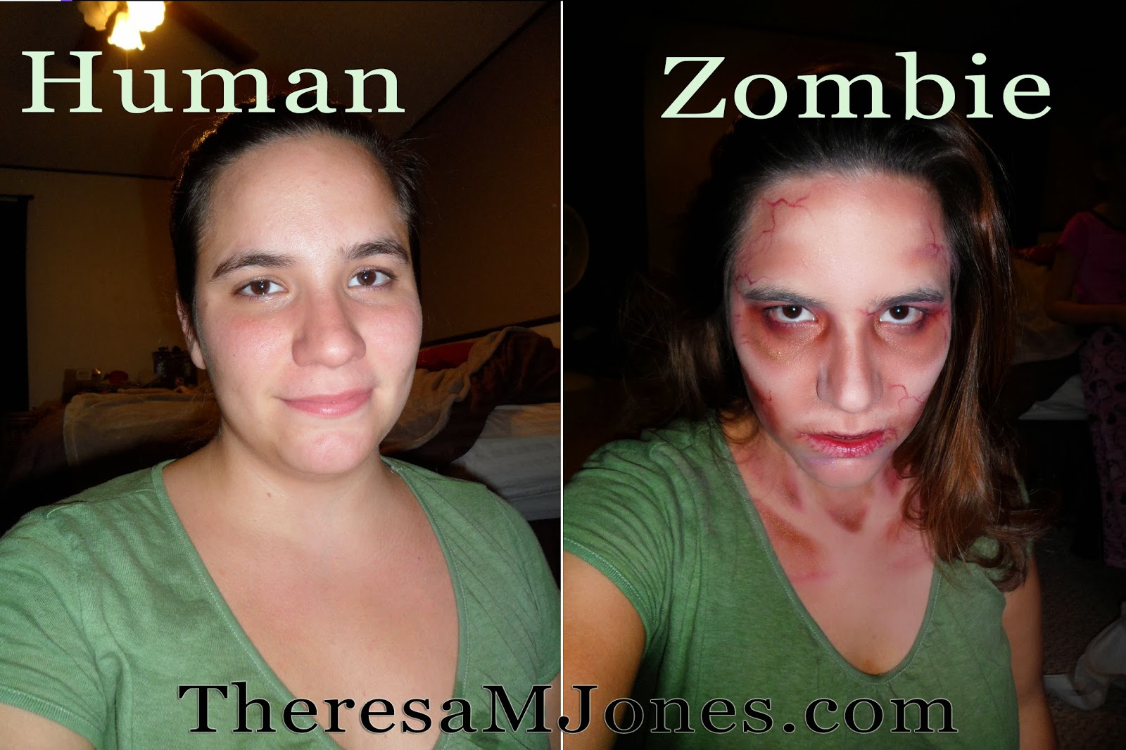 Zombie Makeup -How to- Part 1