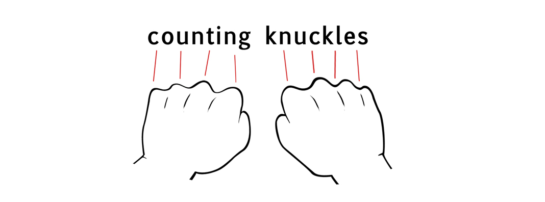 counting knuckles: The Store