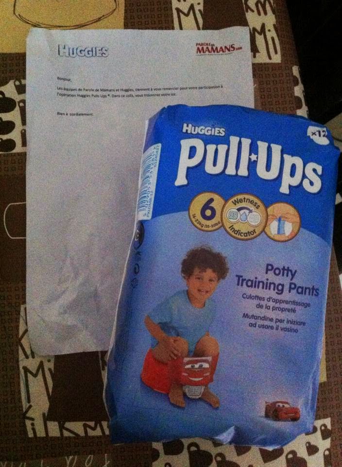 Maman Test: Couches Pull'Ups et Love And Green (test & avis)