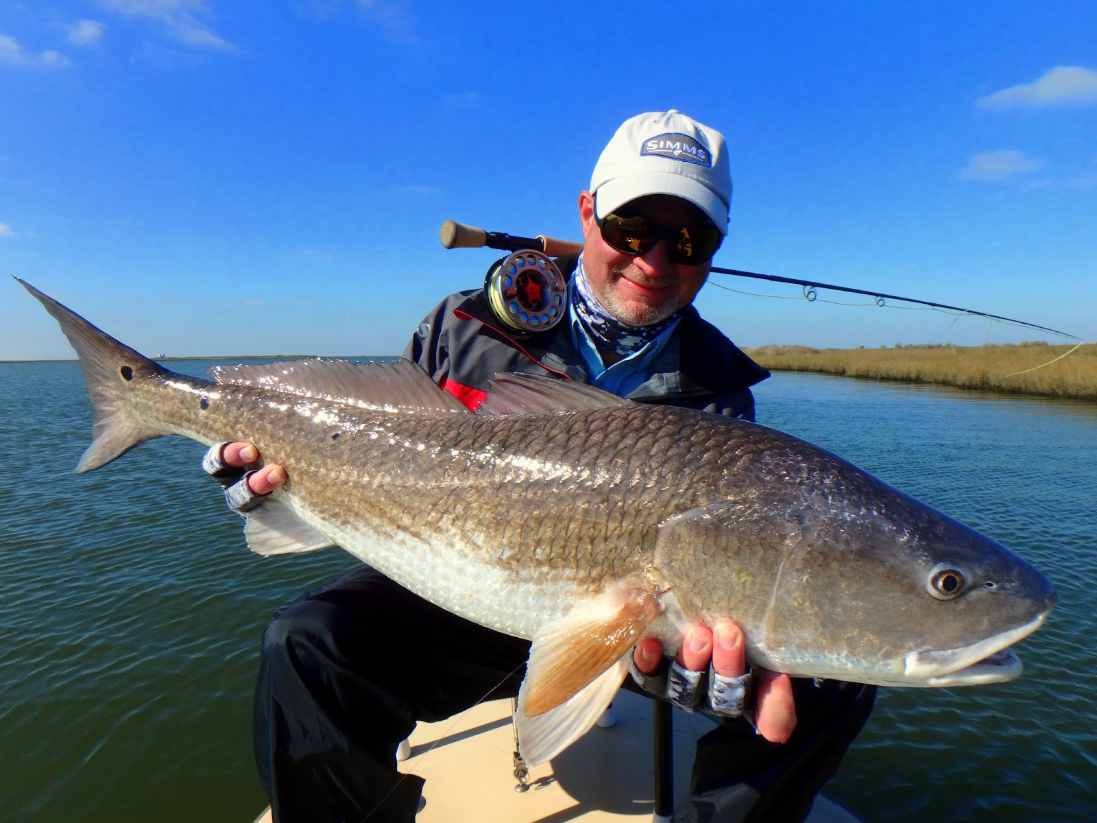 Gorge Fly Shop Blog: Redfish, Born on the Bayou